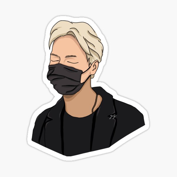 "GOT7 Jackson - Airport Fashion" Sticker for Sale by hauntihng | Redbubble