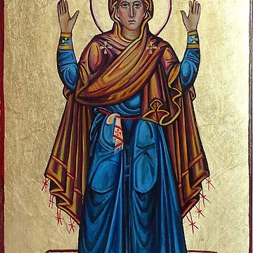 "Orans of Kiev orthodox icon" Postcard for Sale by Lala Lotos | Redbubble