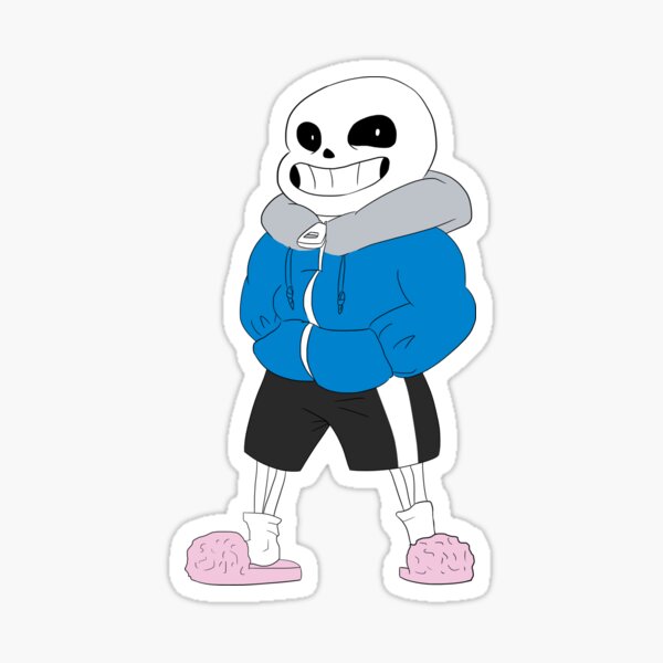 "Sans" Sticker for Sale by StudioSalem | Redbubble