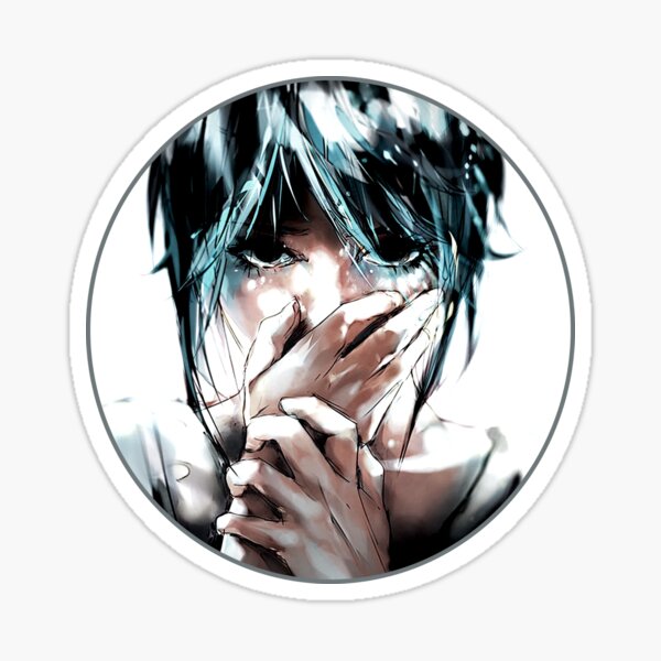 "Sweet Angry Sadness" Sticker by crazyanimegamer | Redbubble