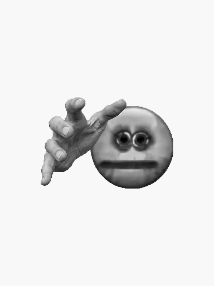 "Vibe Check emoji" Sticker by Machvilest | Redbubble