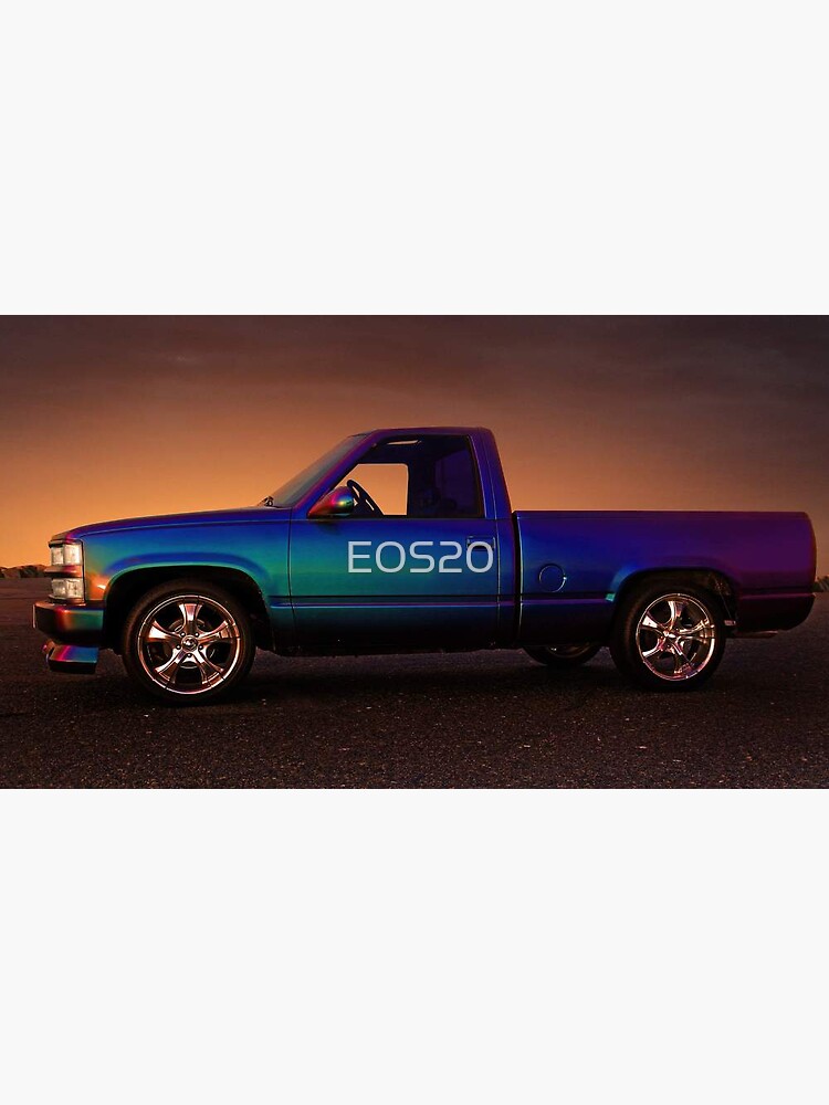 "CHEVY SILVERADO " Poster for Sale by EOS20 | Redbubble