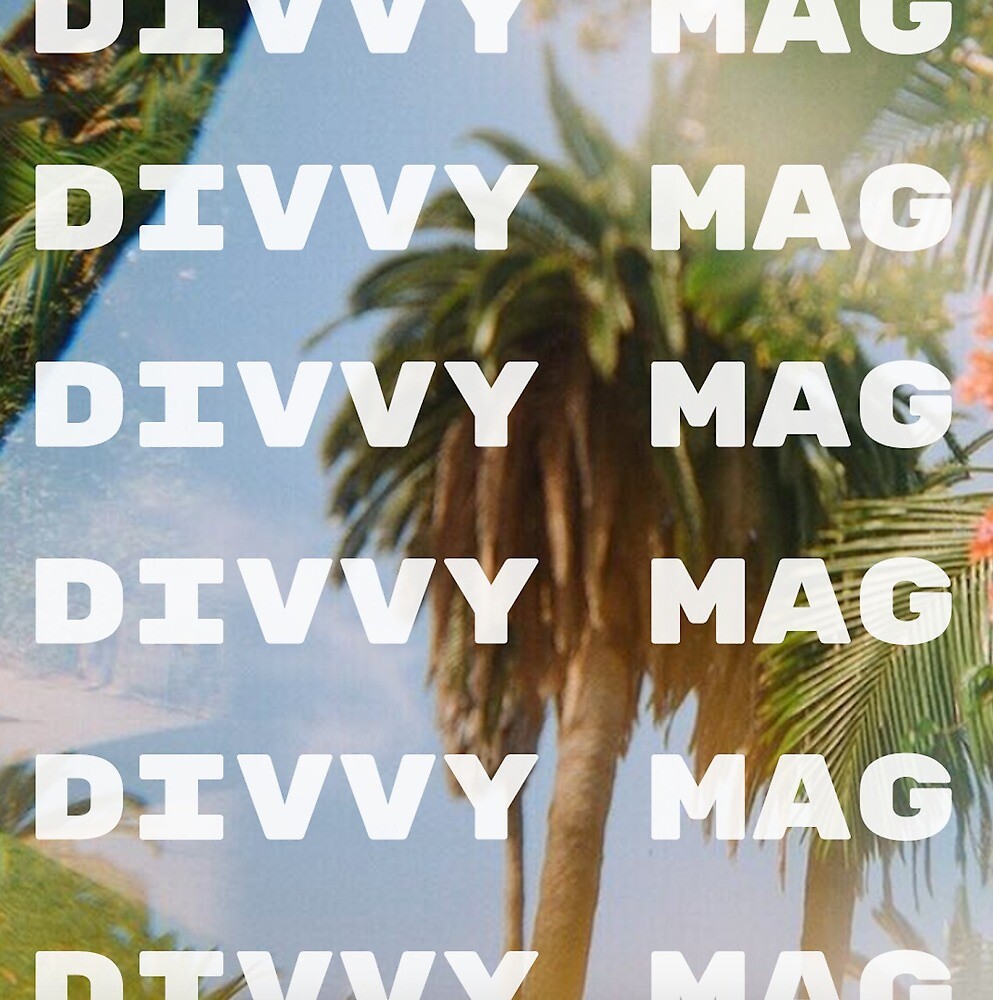 "Divvy Mag" by Kate Ferguson | Redbubble