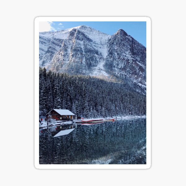 "Cabin" Sticker for Sale by studioofmm | Redbubble