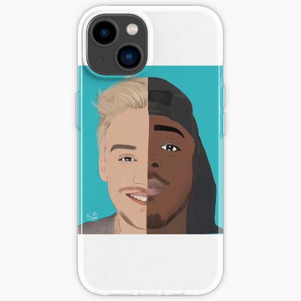 "Drawing of Jay Swingler and Romell Henry (TGFBro)" iPhone Case for ...