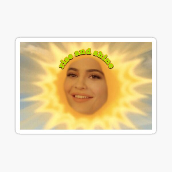 "rise and shine meme" Sticker for Sale by sadiedavis04 | Redbubble
