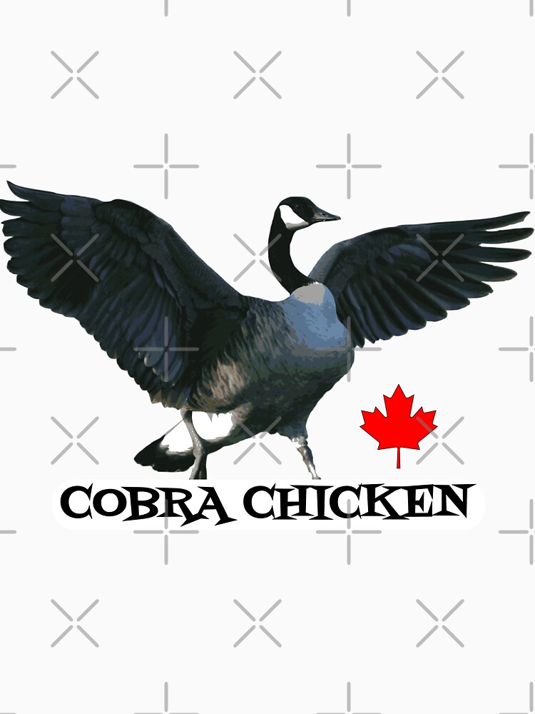 "Cobra Chicken" T-shirt by kennedywesley | Redbubble