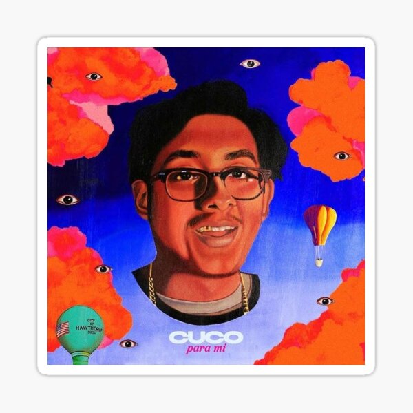 Cuco Stickers | Redbubble
