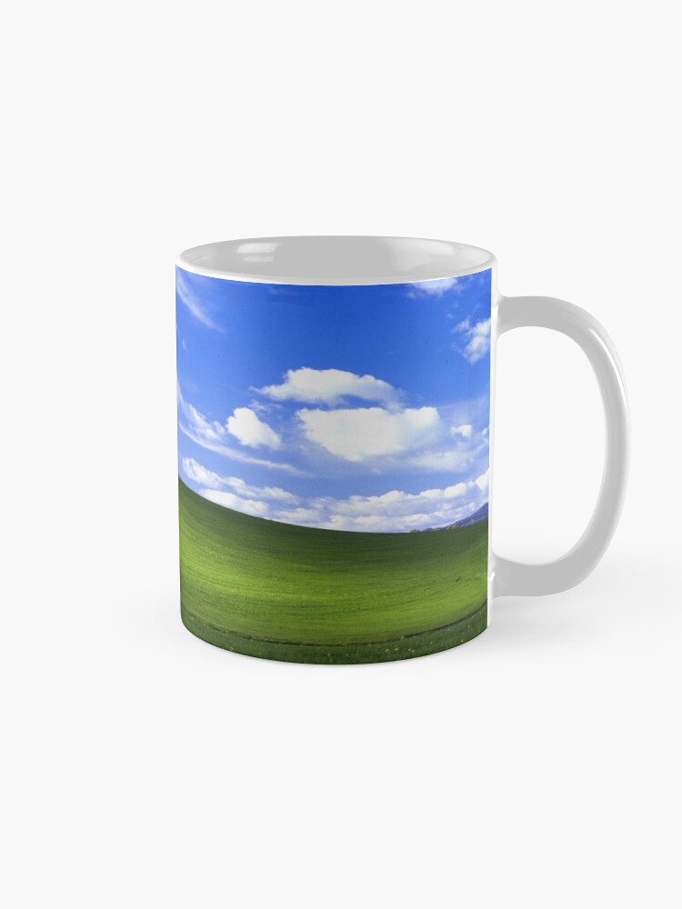 "windows XP bliss wallpaper" Coffee Mug for Sale by fallput | Redbubble