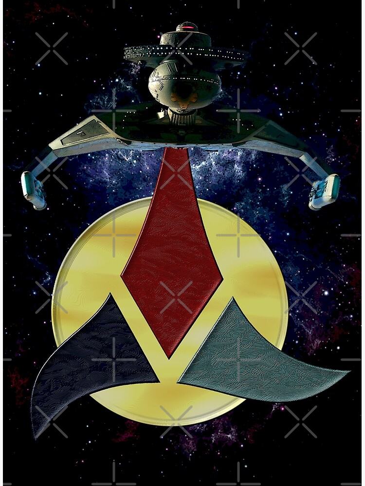 "KLINGON HEART OF VIRTUE" Greeting Card for Sale by PapaSquatch | Redbubble