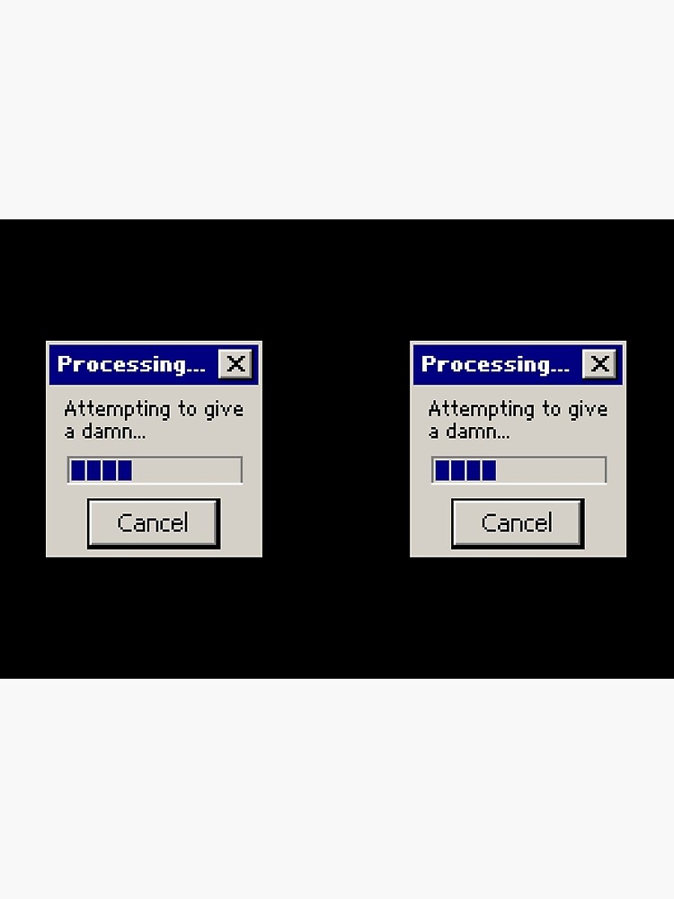 "windows 95 error message aesthetic" Hardcover Journal for Sale by ...