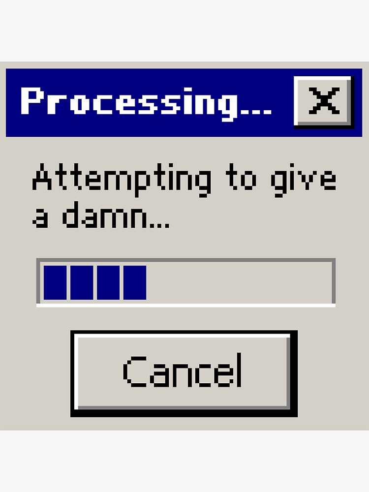 "windows 95 error message aesthetic" Sticker by fallput | Redbubble