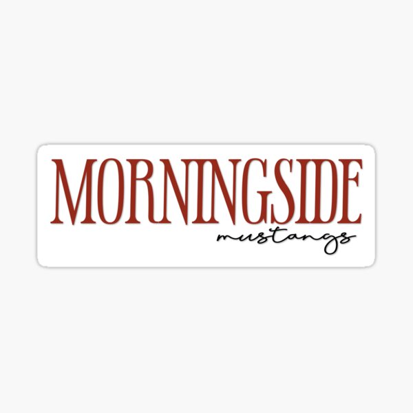 Morningside Gifts & Merchandise | Redbubble