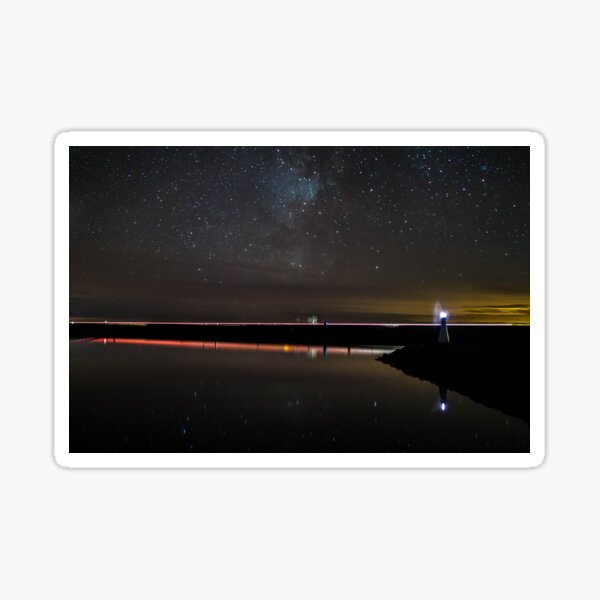 "Night Light" Sticker for Sale by rknister | Redbubble