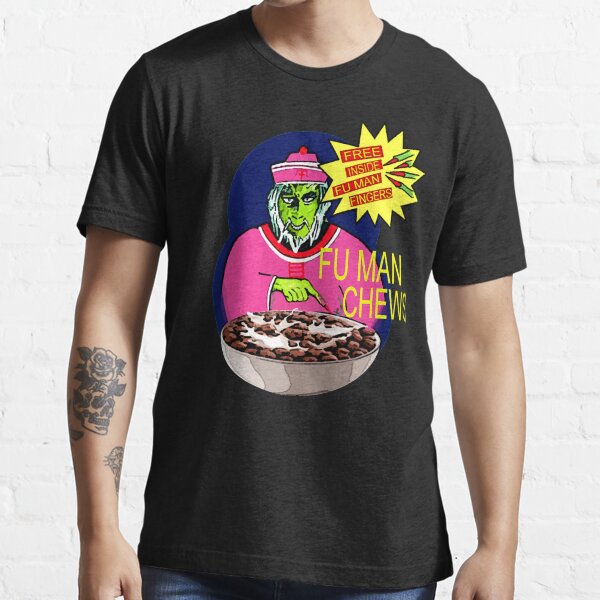 "Fu Man Chews" T-shirt for Sale by kawaiikastle | Redbubble | fuman ...