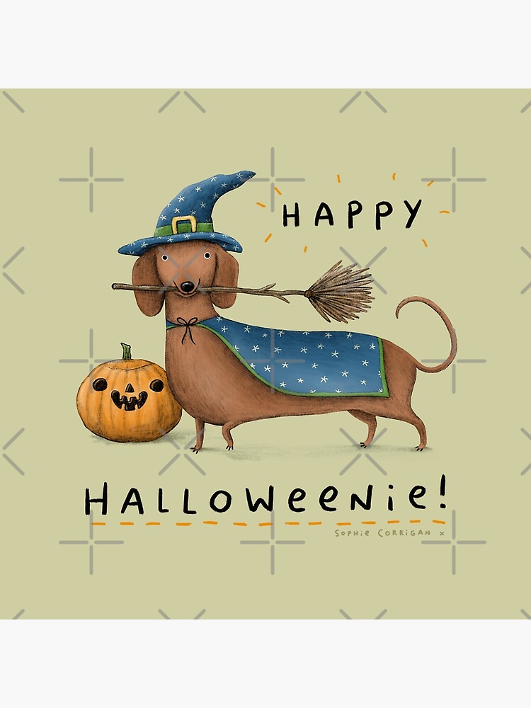 "Happy Halloweenie!" Photographic Print for Sale by SophieCorrigan ...