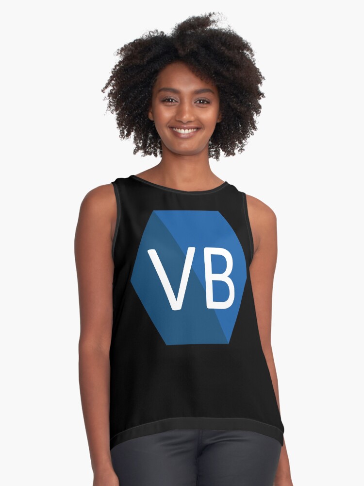 "Visual Basic" Sticker for Sale by vladocar | Redbubble