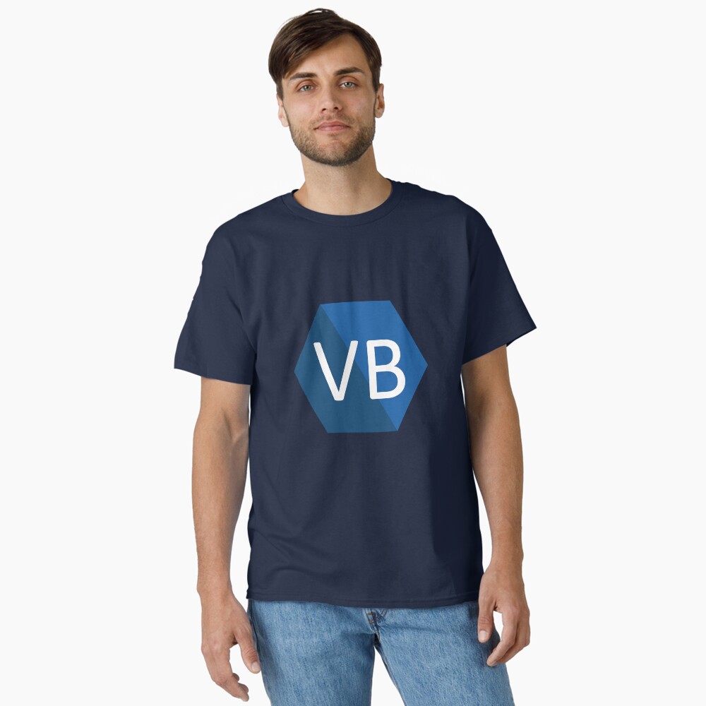 "Visual Basic" Sticker for Sale by vladocar | Redbubble