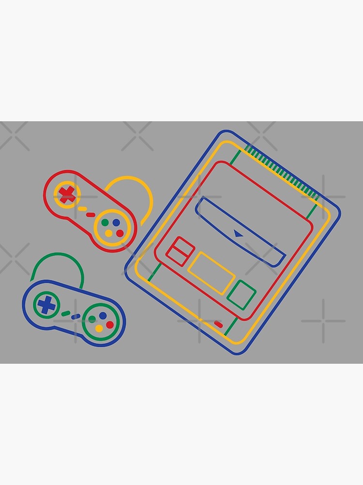 "Super Famicom Box Art" Poster for Sale by Rev-Level | Redbubble