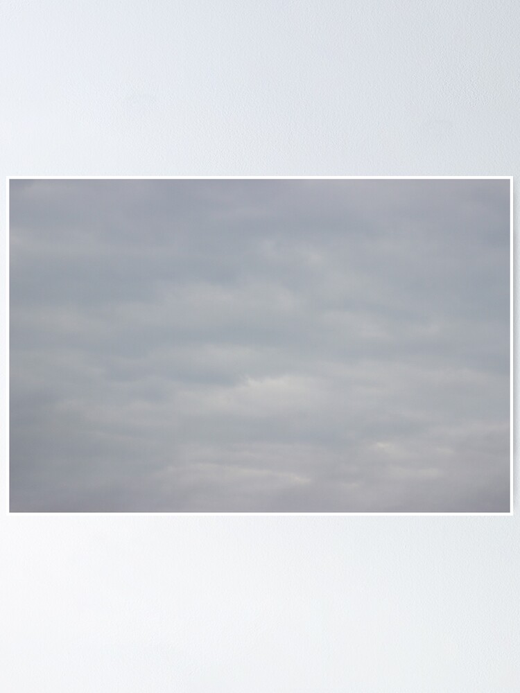 "Clouds" Poster by idalidstrom | Redbubble