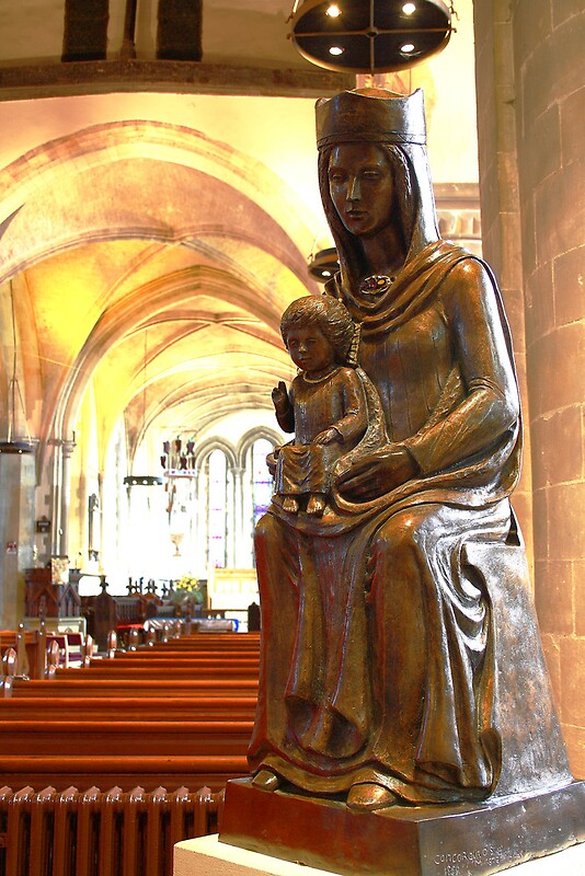 "St Mary The Virgin" by Dave Godden | Redbubble