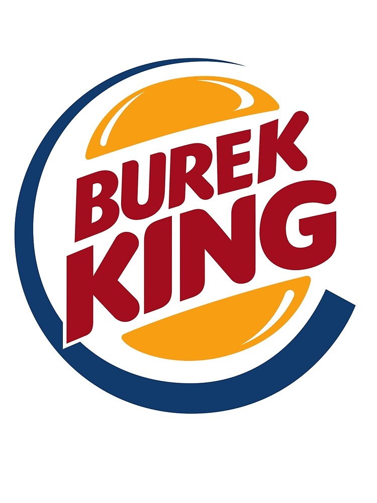 "Burek King" Art Print for Sale by adma101 | Redbubble