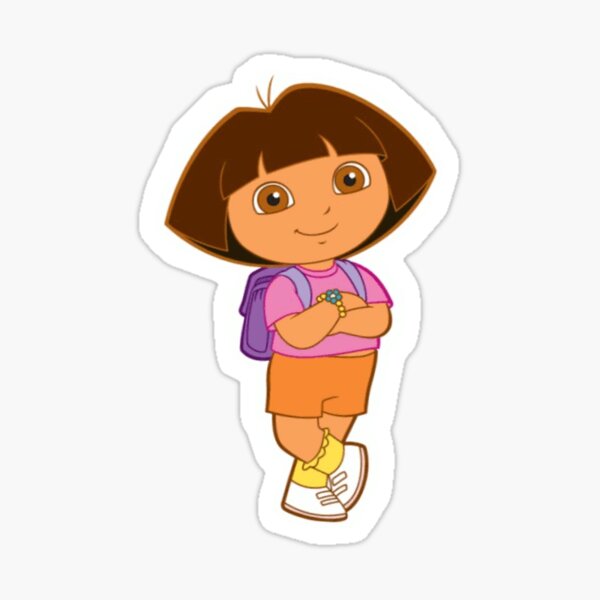 "Dora sticker" Sticker by biancasart | Redbubble