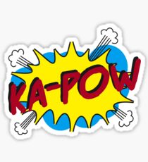 Kapow: Stickers | Redbubble