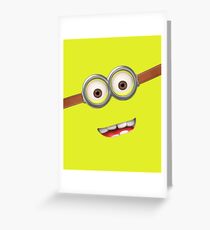 Minion: Greeting Cards | Redbubble