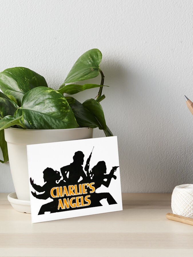 "Charlie’s Angels Logo" Art Board Print for Sale by juderab | Redbubble