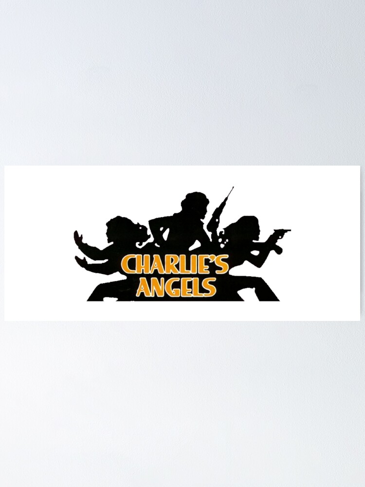 "Charlie’s Angels Logo" Poster by juderab | Redbubble