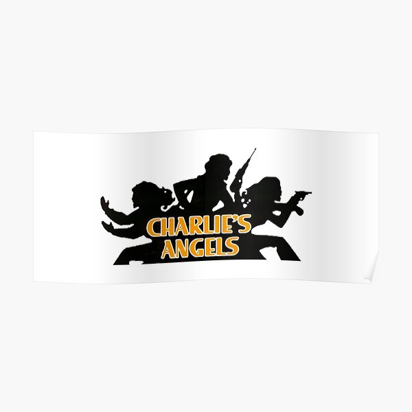 "Charlie’s Angels Logo" Poster by juderab | Redbubble