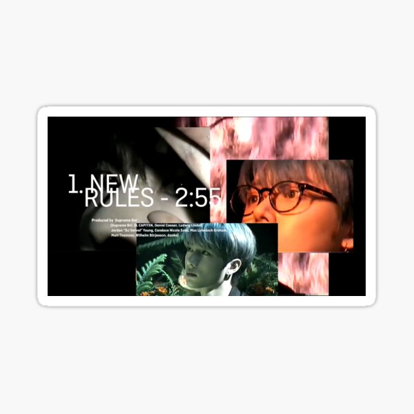 "TXT Tomorrow X Together The Dream Chapter Magic " Sticker for Sale by ...