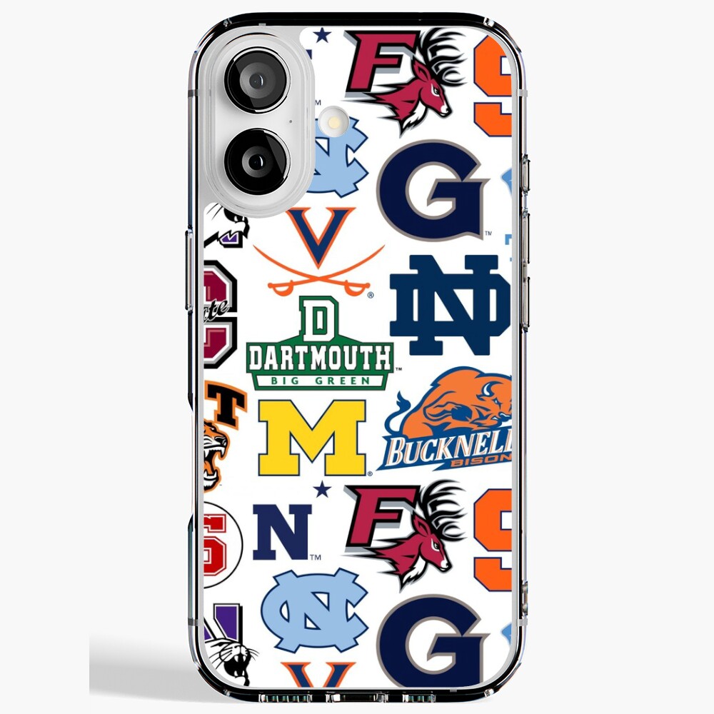 "college logos " Journal for Sale by smanning23 | Redbubble