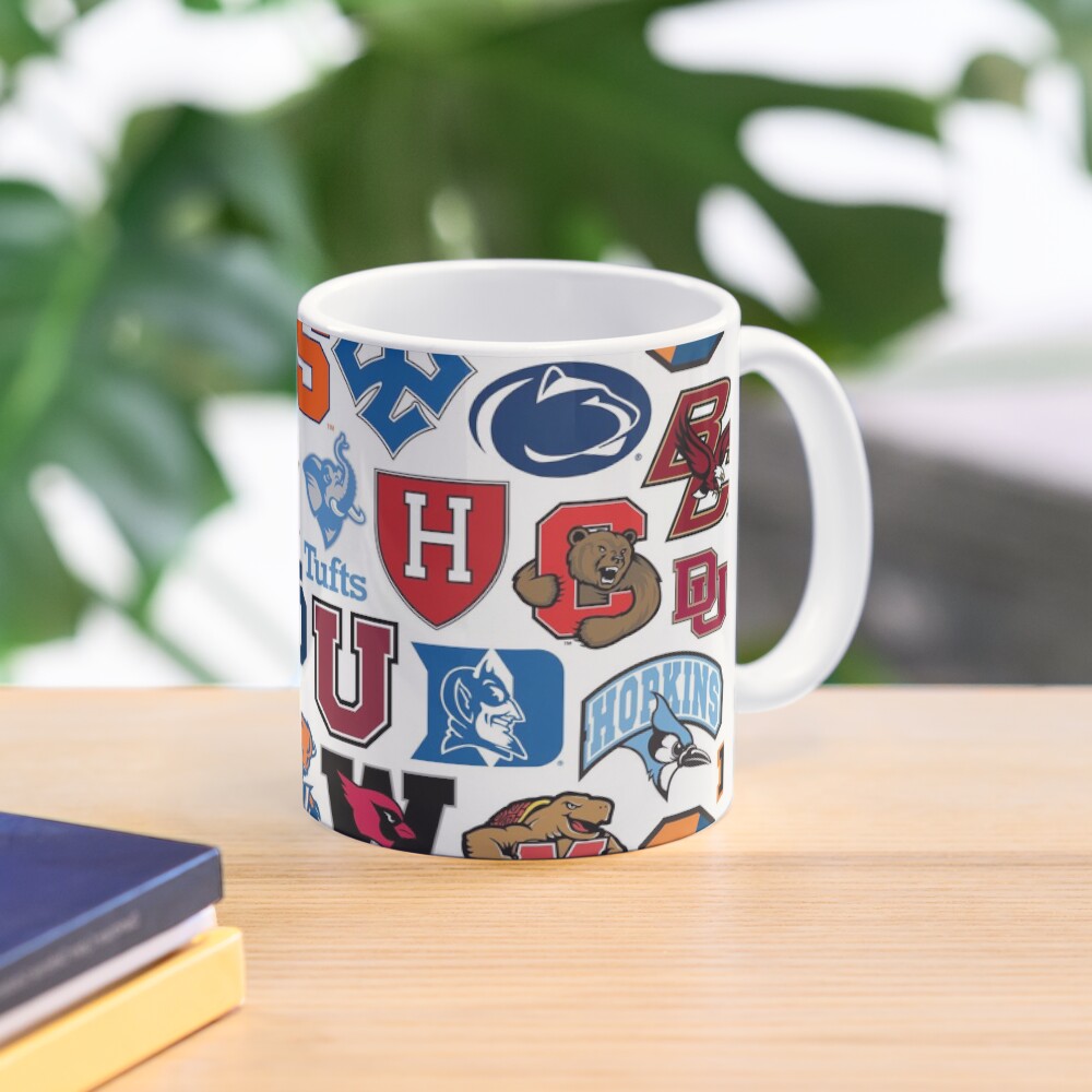 "college logos " Journal for Sale by smanning23 | Redbubble