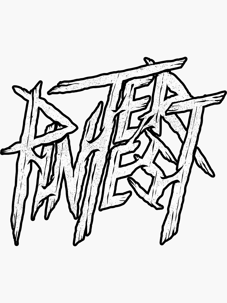 "PINTEREST logo" Sticker for Sale by ghaarta | Redbubble