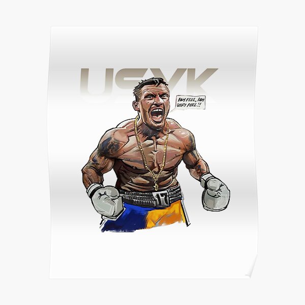 "OLEKSANDR USYK: I AM VERY FEEL (ARTFUL DESIGN) HEAVYWEIGHT CHAMP ...