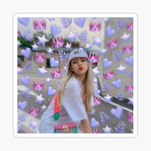 "ITZY" Sticker by kyutaz | Redbubble