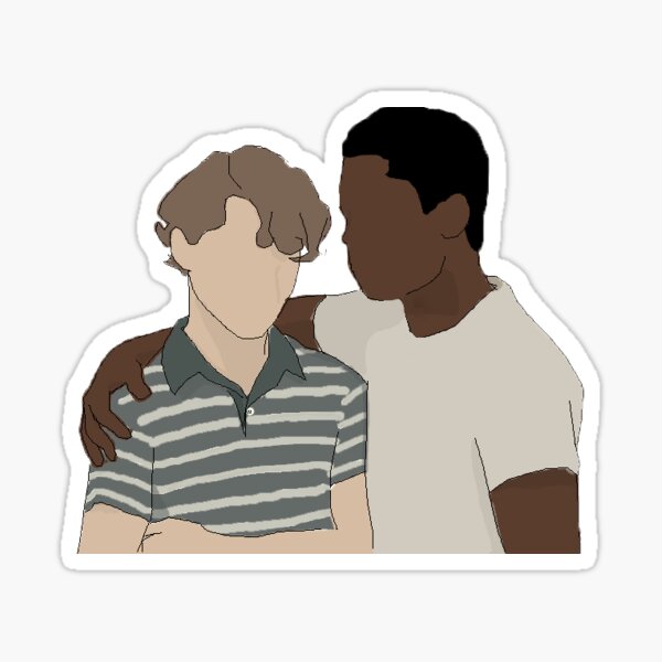 "Stanlon" Sticker for Sale by lunar-harry | Redbubble