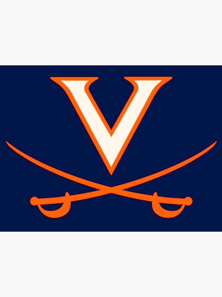"UVA" Sticker for Sale by Laurenstickers | Redbubble