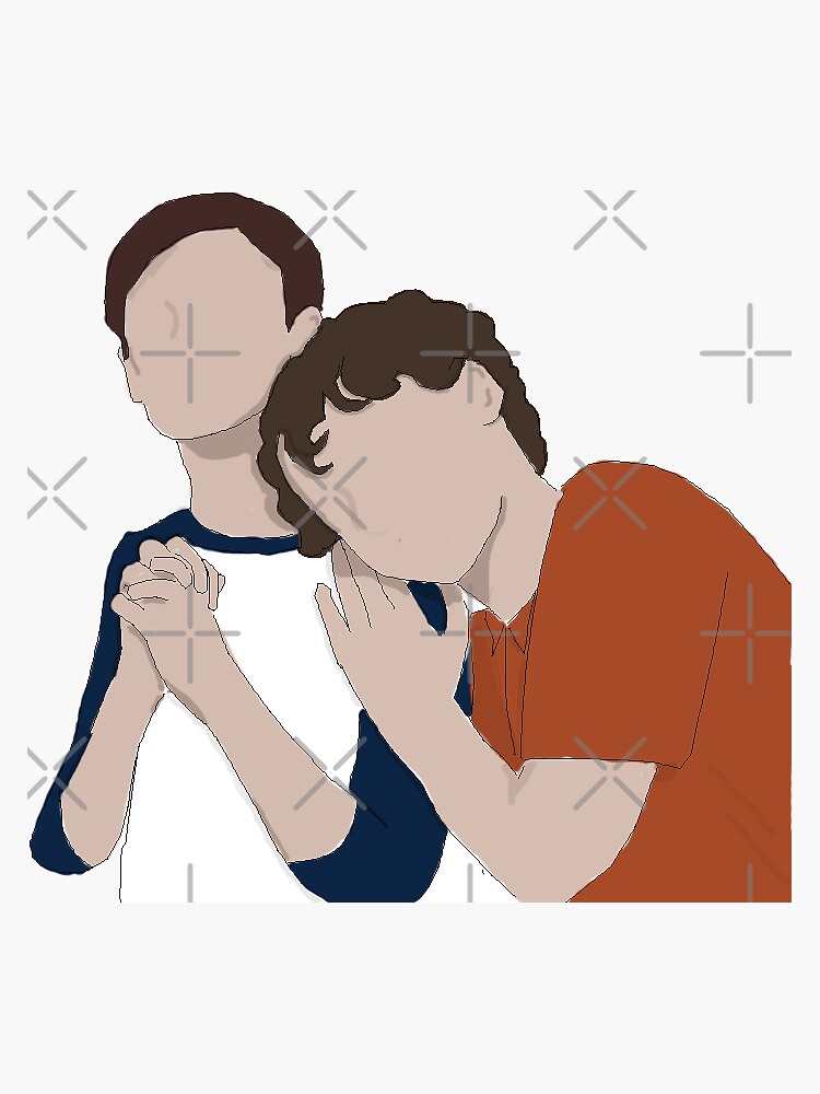 "Stenbrough" Sticker for Sale by lunar-harry | Redbubble