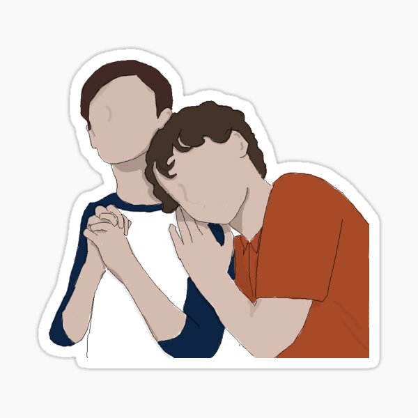 "Stenbrough" Sticker for Sale by lunar-harry | Redbubble