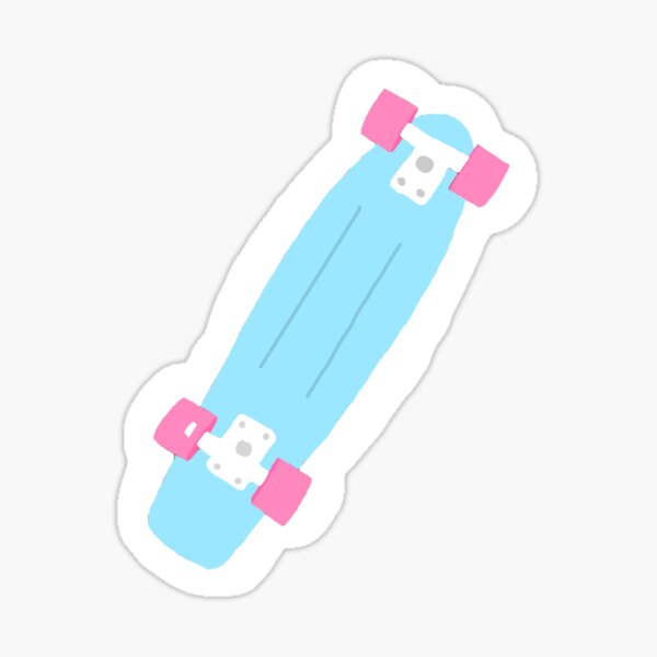 Penny Board Logo Sticker