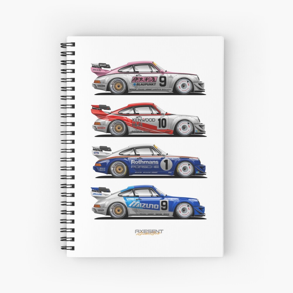 "RWB Retro Liveries 1" Poster for Sale by kanseigazou | Redbubble