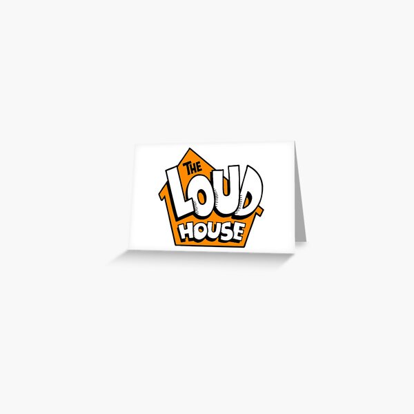 "the loud house logo" Greeting Card by ceartipe | Redbubble