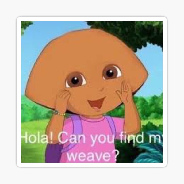 "Dora meme" Sticker for Sale by Laurenstickers | Redbubble