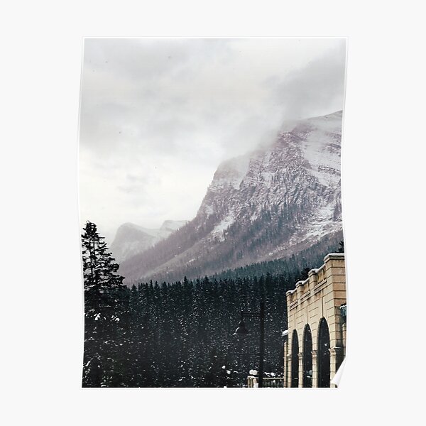 "Snowfall" Poster by studioofmm | Redbubble