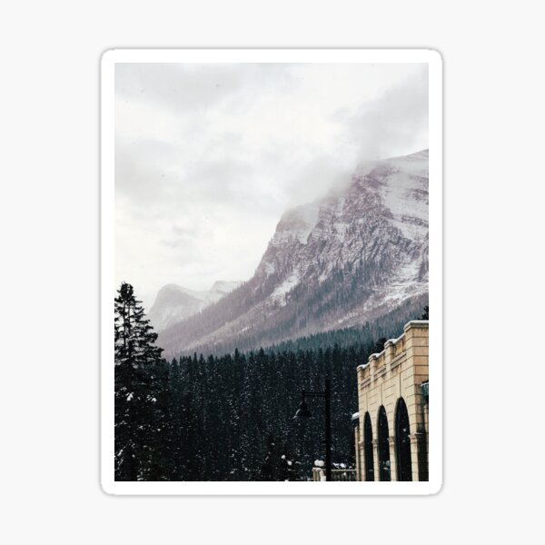 "Snowfall" Sticker for Sale by studioofmm | Redbubble