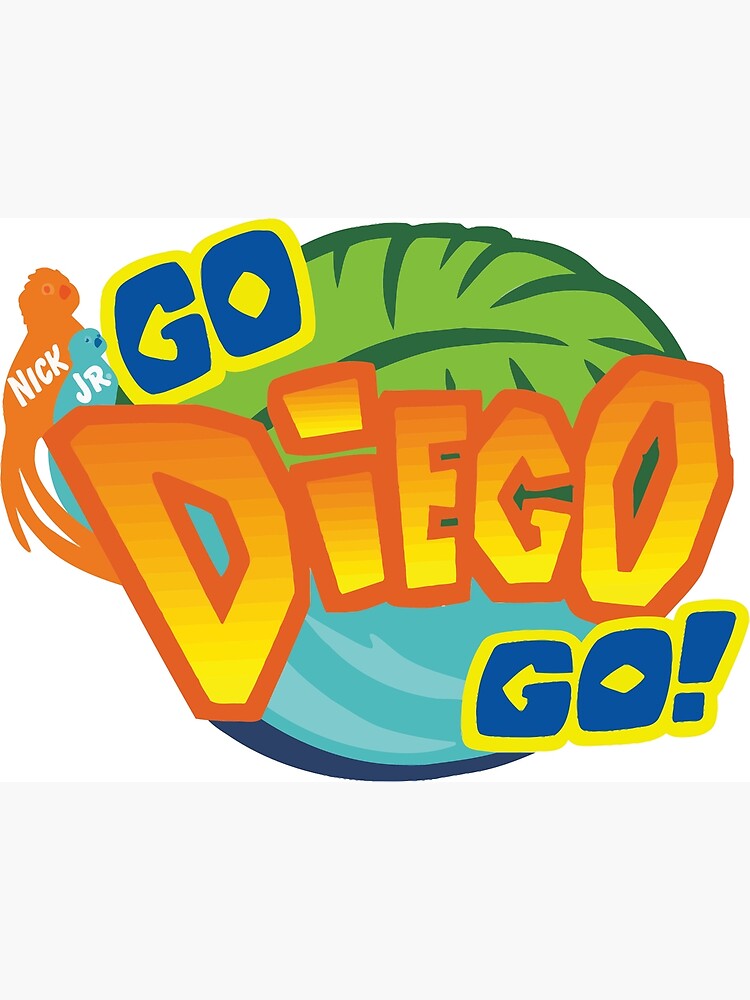"go diego go logo" Art Print for Sale by tianimate | Redbubble