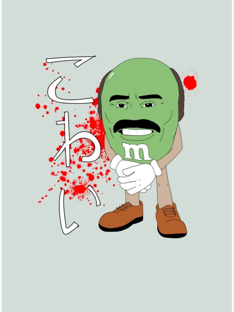"Steve harvey and Dr Phil as an m&m" Poster for Sale by SodaSlurp ...